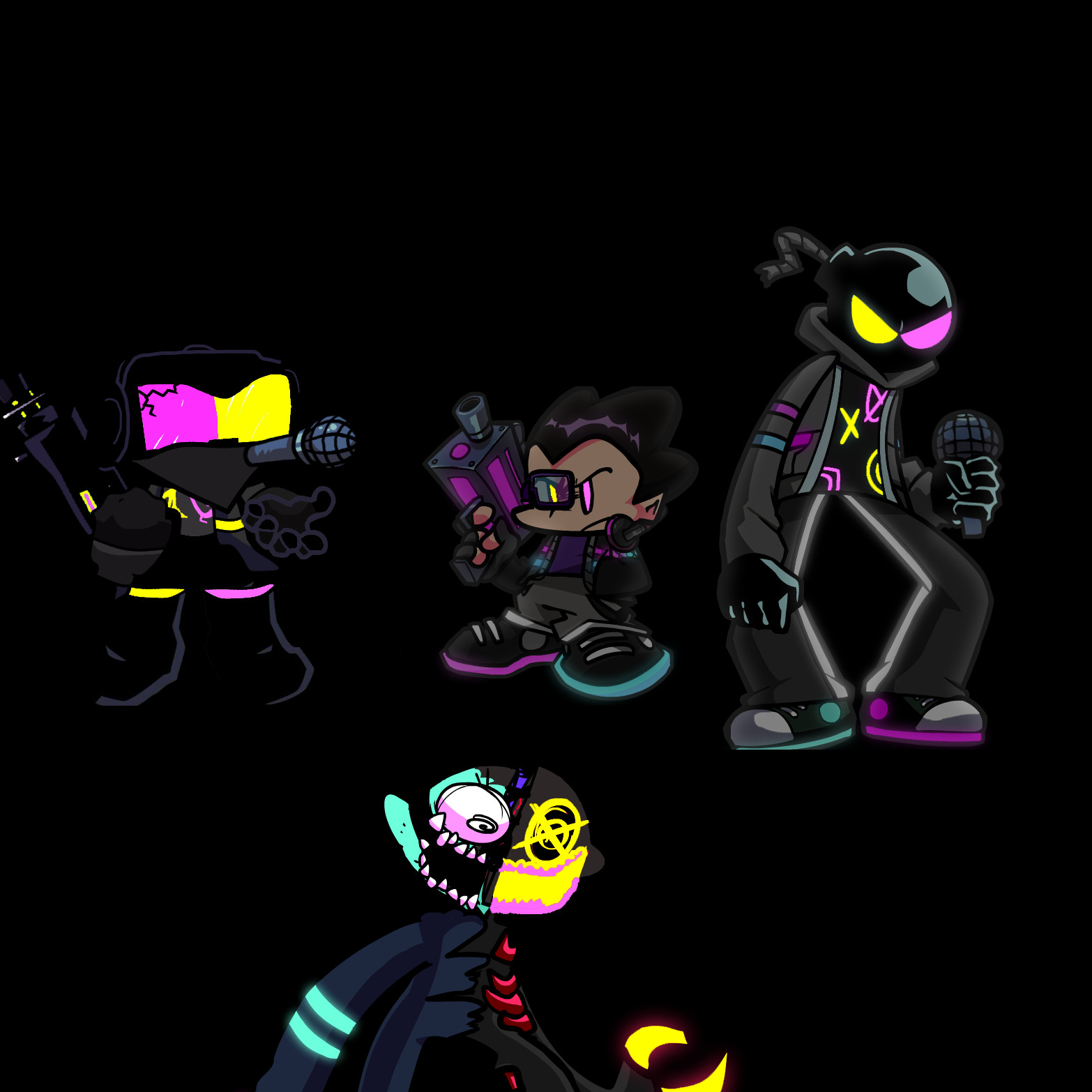 VS QT Neo+!/EXTREME Mod for Friday Night Funkin' | FNF Mods