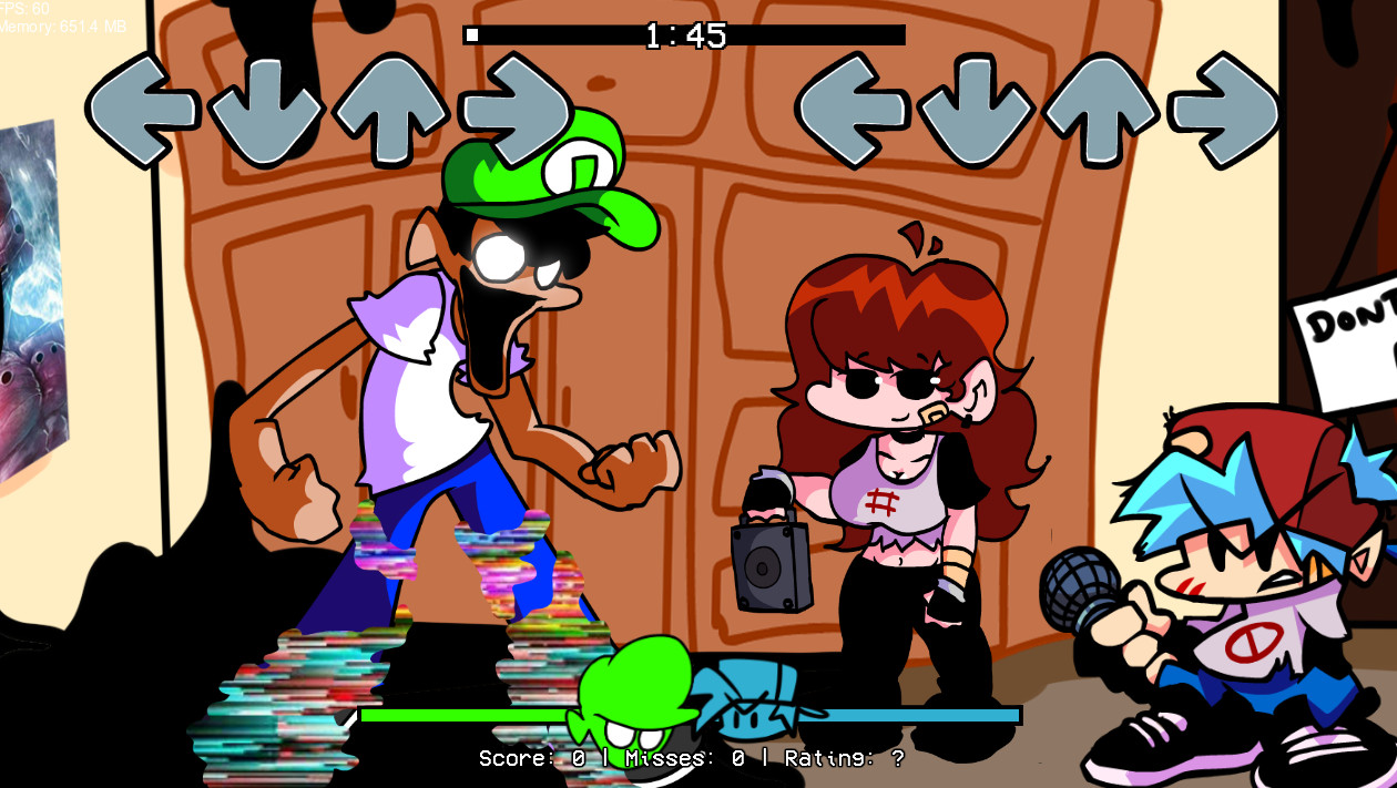 Vs Corrupted Fernanfloo Pibby Mod for Friday Night Funkin' | FNF Mods