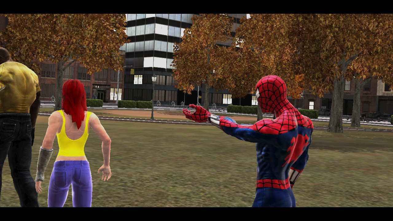 Mary Jane (90's Animated Series) Mod for Spider-Man: Web of Shadows ...