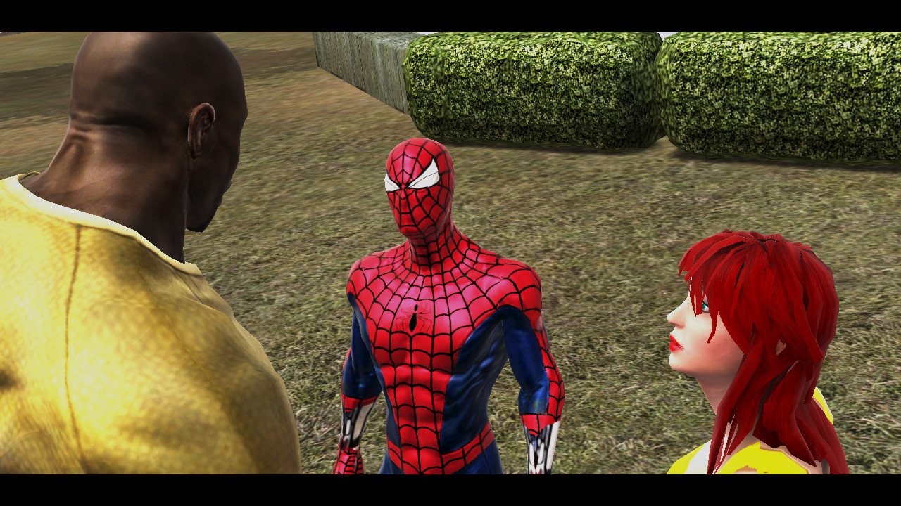 Mary Jane (90's Animated Series) Mod for Spider-Man: Web of Shadows ...