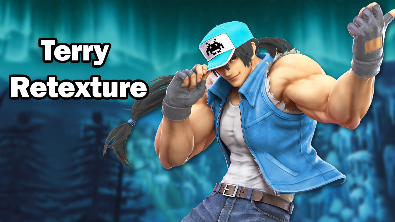 Terry Retexture {Request} Mod for Super Smash Bros. Ultimate | SSBU Mods