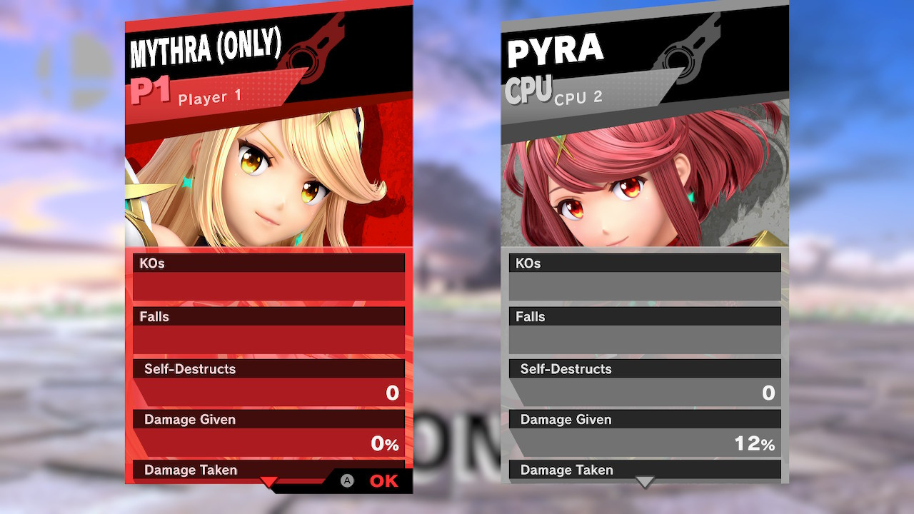 Separated Pyra and Mythra Mod for Super Smash Bros. Ultimate | SSBU Mods