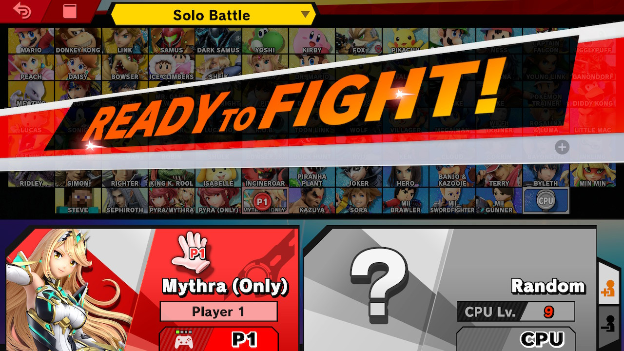 Separated Pyra and Mythra Mod for Super Smash Bros. Ultimate | SSBU Mods