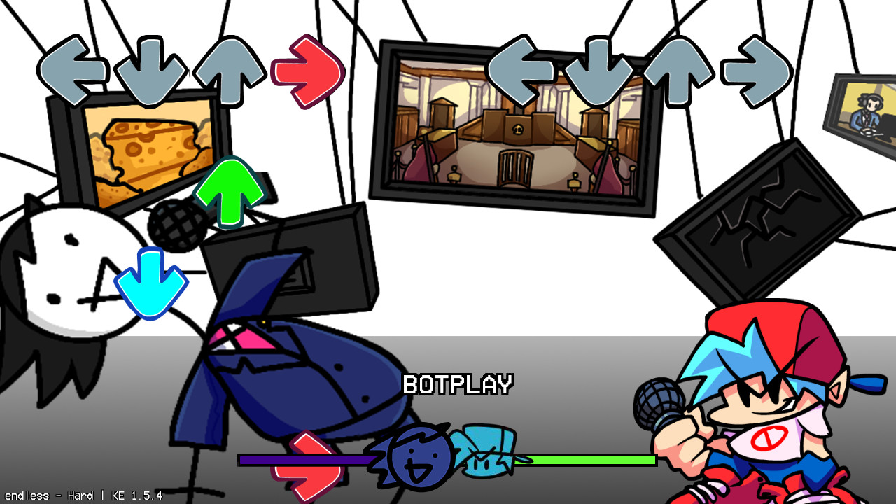 VS. Phoenix Wright.exe Ace Attorney Mod for Friday Night Funkin' | FNF Mods