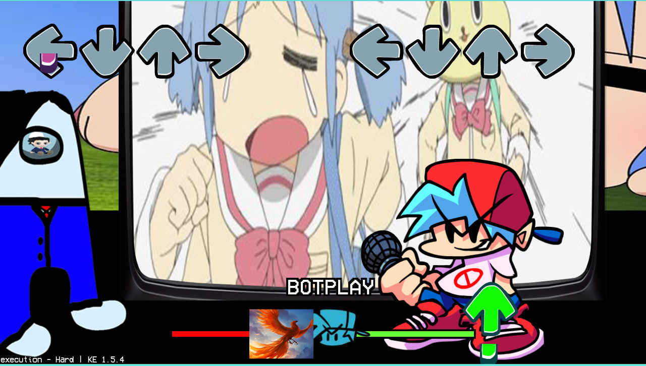 VS. Phoenix Wright.exe Ace Attorney Mod for Friday Night Funkin' | FNF Mods