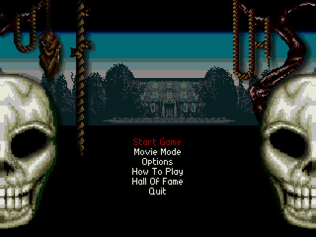 Splatterhouse Trilogy Mod for Beats of Rage | OpenBOR Mods