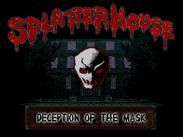 Splatterhouse Trilogy Mod for Beats of Rage | OpenBOR Mods