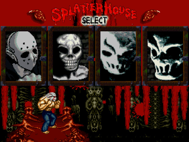Splatterhouse Trilogy Mod for Beats of Rage | OpenBOR Mods