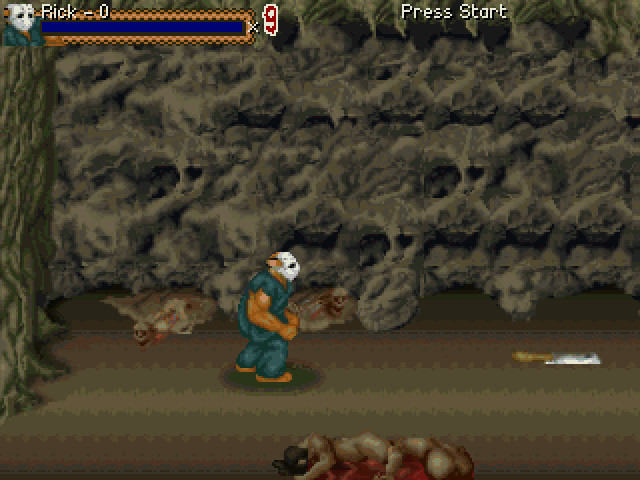 Splatterhouse Trilogy Mod for Beats of Rage | OpenBOR Mods