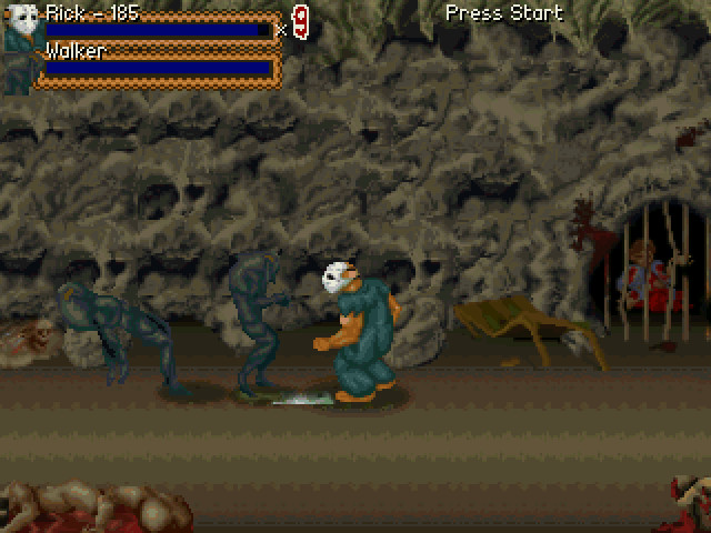 Splatterhouse Trilogy Mod for Beats of Rage | OpenBOR Mods