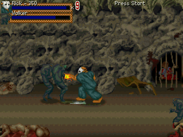 Splatterhouse Trilogy Mod for Beats of Rage | OpenBOR Mods