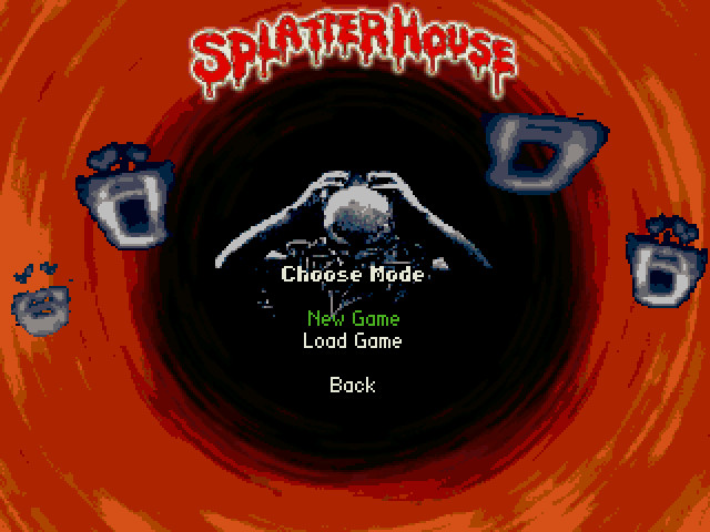Splatterhouse Trilogy Mod for Beats of Rage | OpenBOR Mods