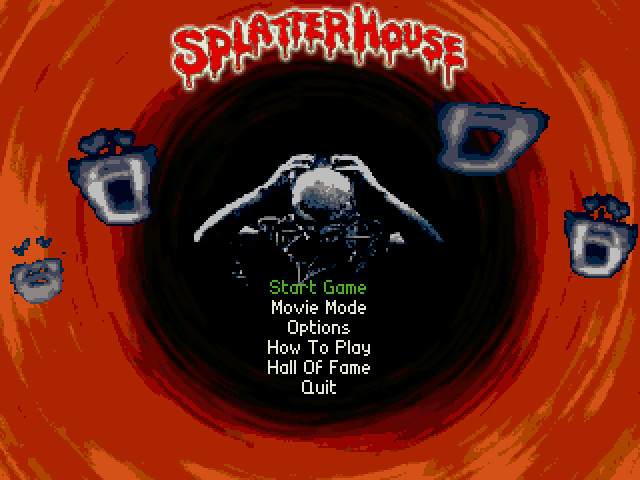 Splatterhouse Trilogy Mod for Beats of Rage | OpenBOR Mods