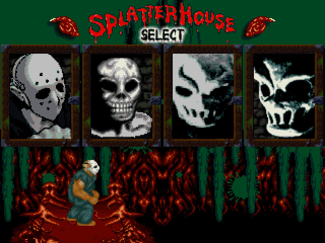 Splatterhouse Trilogy Mod for Beats of Rage | OpenBOR Mods