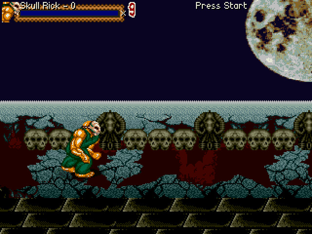 Splatterhouse Trilogy Mod for Beats of Rage | OpenBOR Mods
