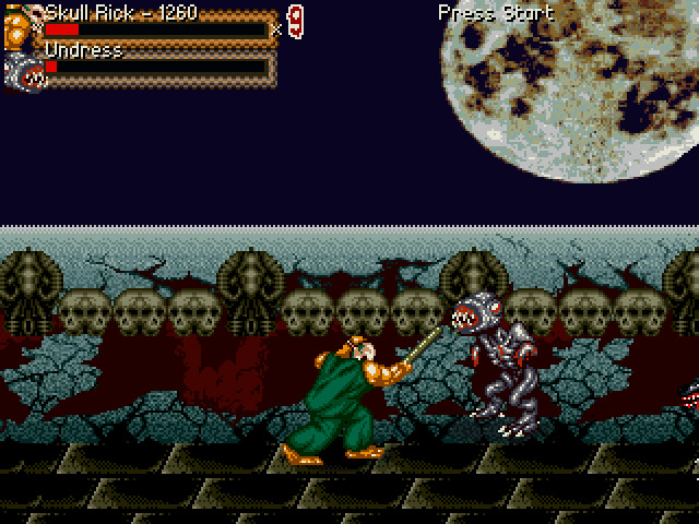 Splatterhouse Trilogy Mod for Beats of Rage | OpenBOR Mods