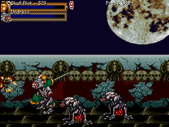 Splatterhouse Trilogy Mod for Beats of Rage | OpenBOR Mods