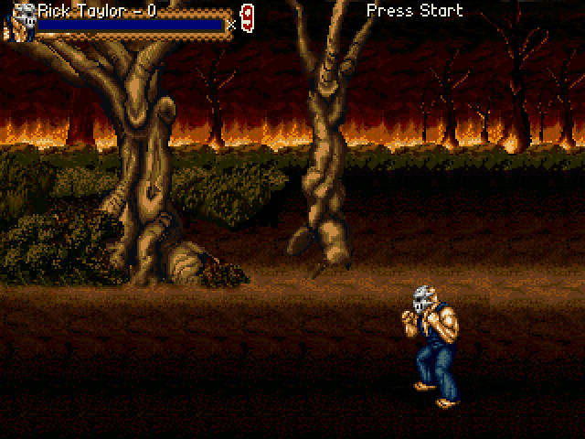 Splatterhouse Trilogy Mod for Beats of Rage | OpenBOR Mods