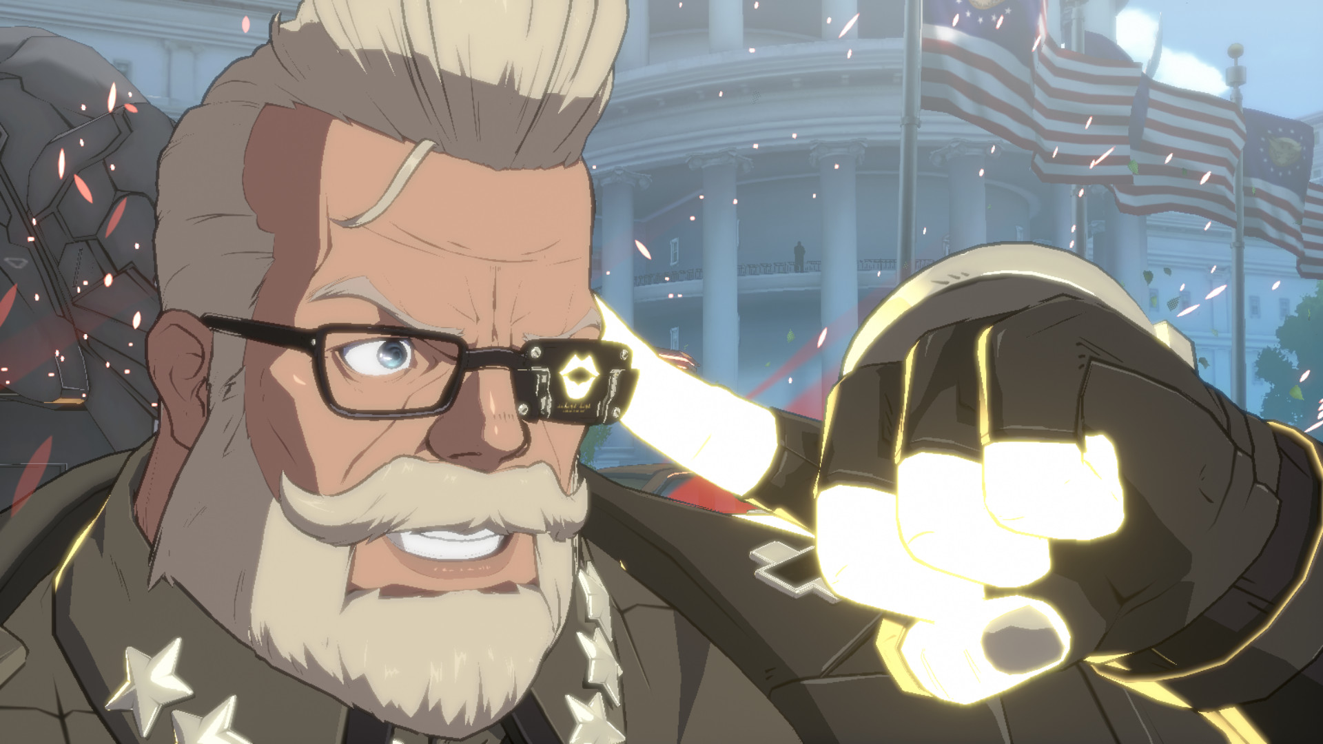 Ultimate Goldlewis - Yellow / Gold [GUILTY GEAR -STRIVE-] [Mods]