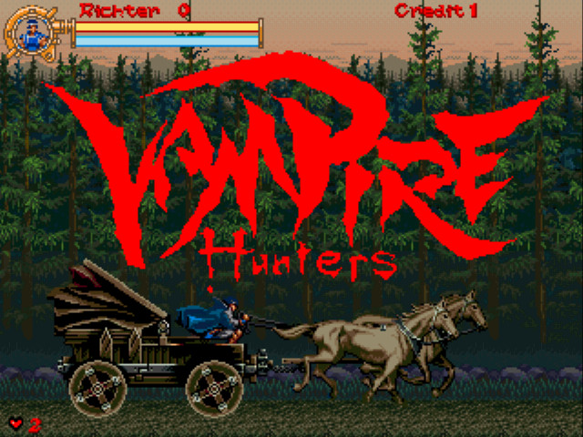Castlevania - Vapire Hunters Mod for Beats of Rage | OpenBOR Mods