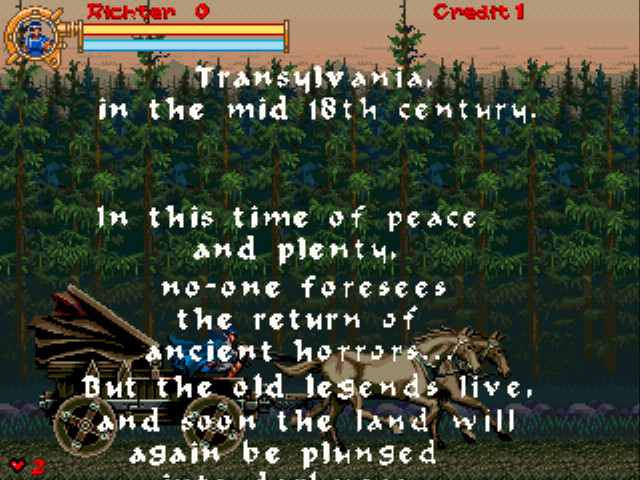 Castlevania - Vapire Hunters Mod for Beats of Rage | OpenBOR Mods