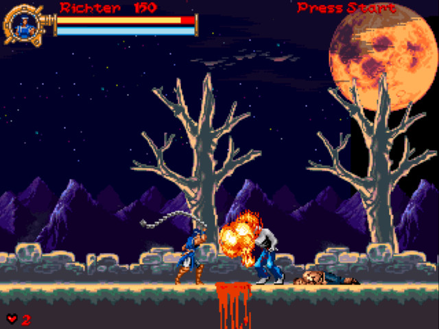 Castlevania - Vapire Hunters Mod for Beats of Rage | OpenBOR Mods