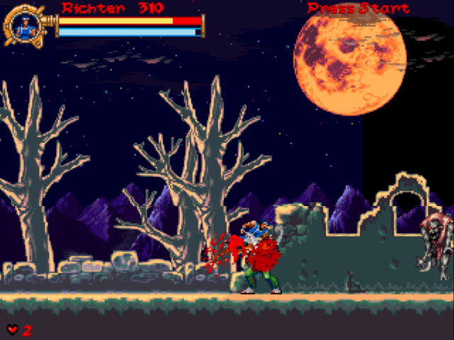 Castlevania - Vapire Hunters Mod for Beats of Rage | OpenBOR Mods