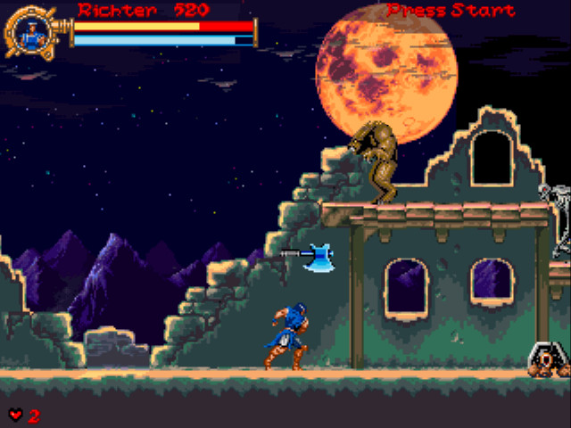 Castlevania - Vapire Hunters Mod for Beats of Rage | OpenBOR Mods