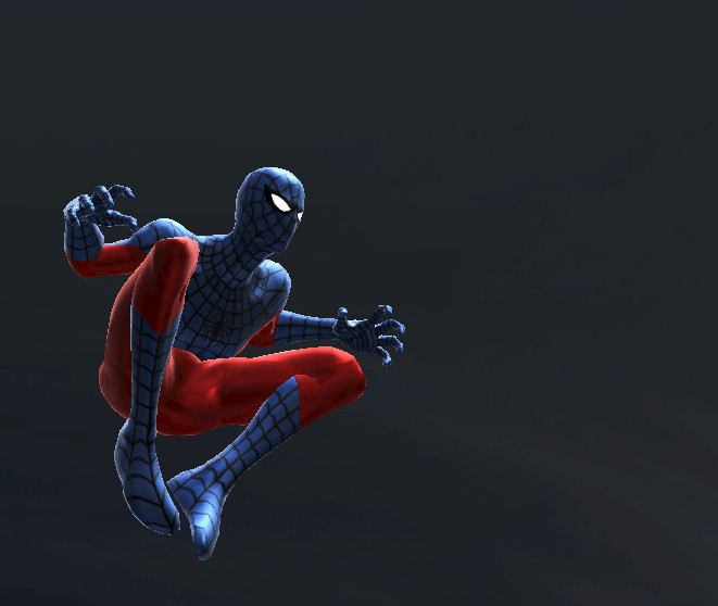 Web-Man Suit [Spider-Man: Web of Shadows] [Mods]