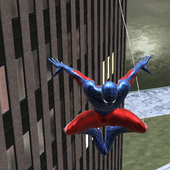 Web-Man Suit [Spider-Man: Web of Shadows] [Mods]