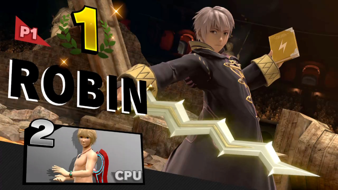 Robin Improved [Super Smash Bros. Ultimate] [Mods]