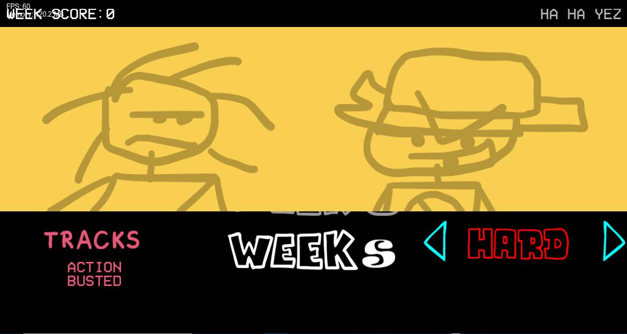 Fnf Stickin Around (FULL WEEK) Mod for Friday Night Funkin' | FNF Mods