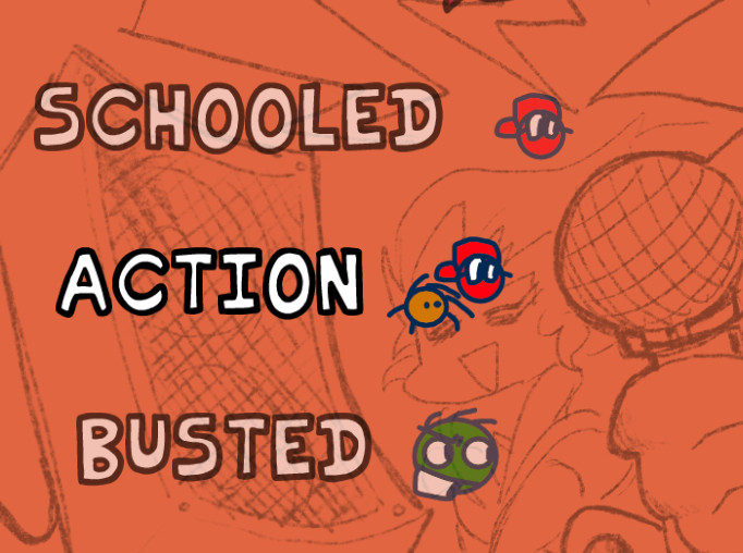 Fnf Stickin Around (FULL WEEK) Mod for Friday Night Funkin' | FNF Mods