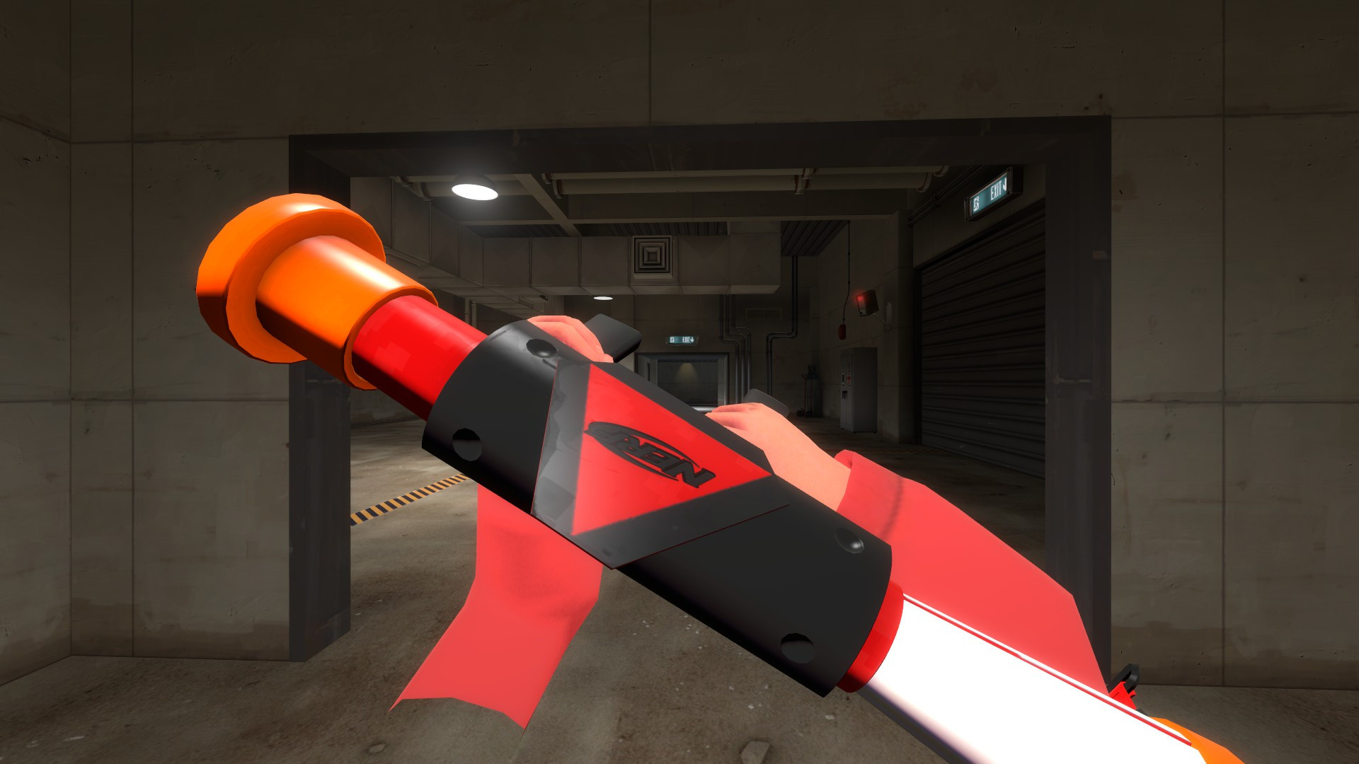 Nerf Gun Jumpers [REDUX] Mod for Team Fortress 2 | TF2 Mods