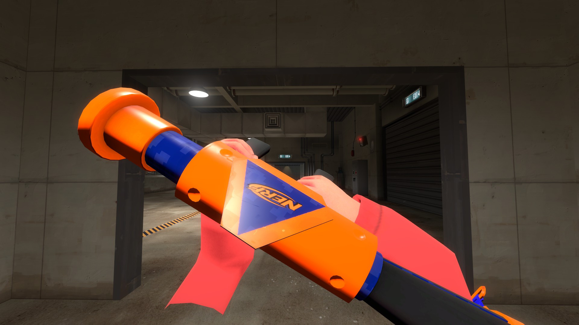 Nerf Gun Jumpers [REDUX] Mod for Team Fortress 2 | TF2 Mods