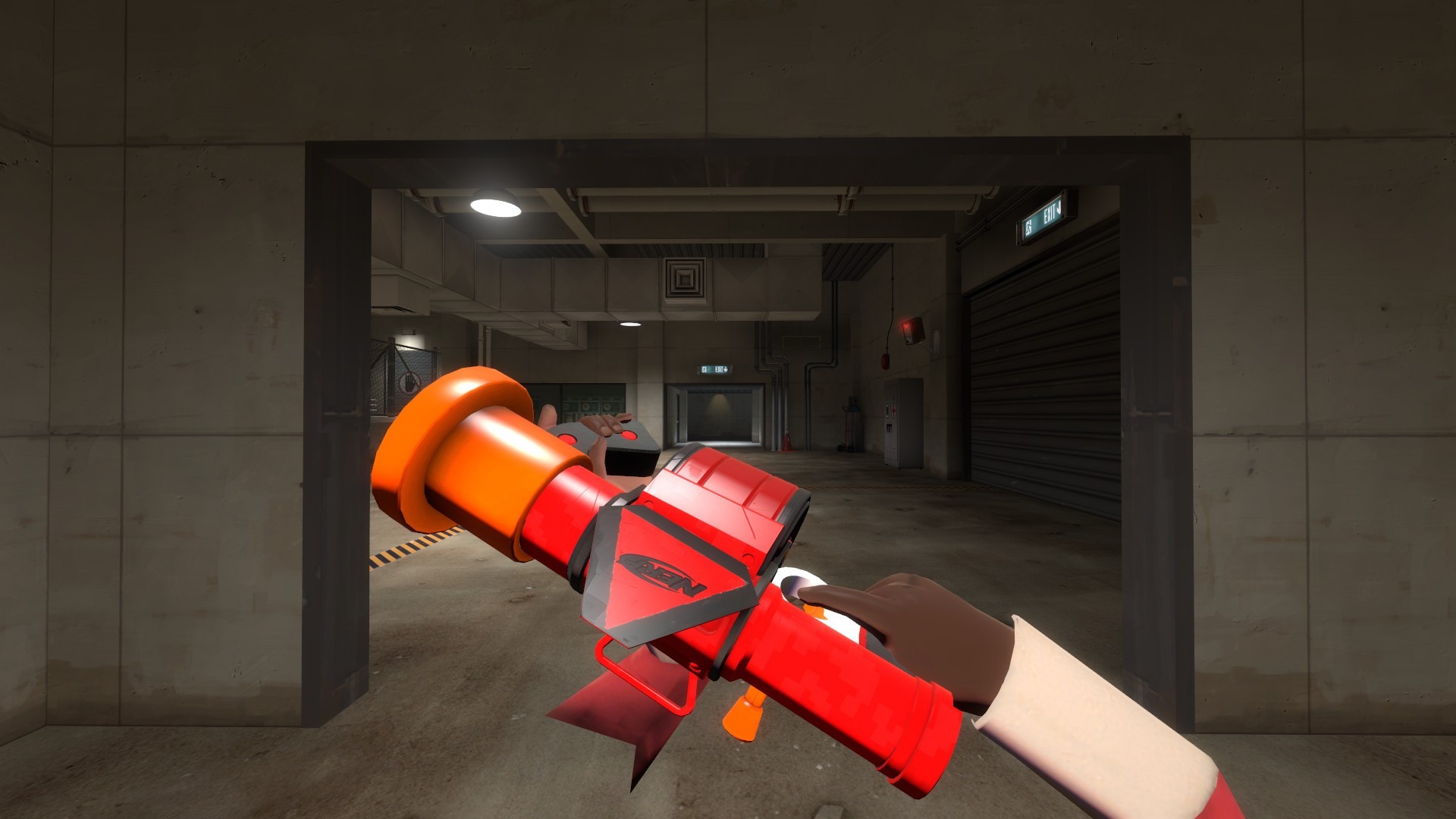 Nerf Gun Jumpers [REDUX] Mod for Team Fortress 2 | TF2 Mods