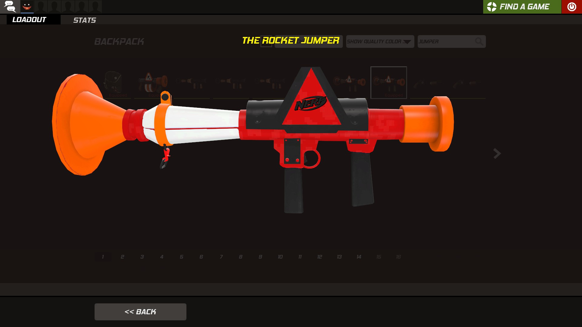 Nerf Gun Jumpers [REDUX] Mod for Team Fortress 2 | TF2 Mods