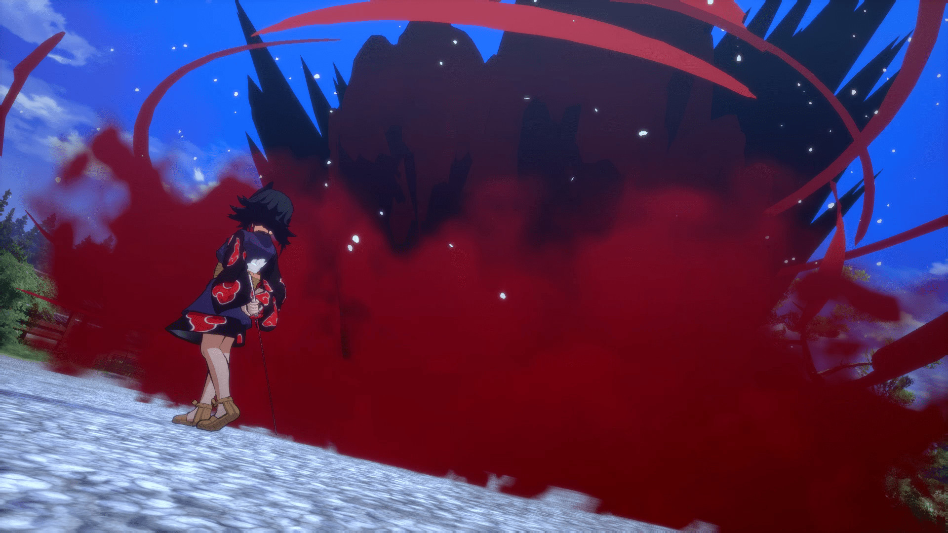 Akatsuki Makomo V2.1 (Some Particle Effects) Mod for Demon Slayer: The ...