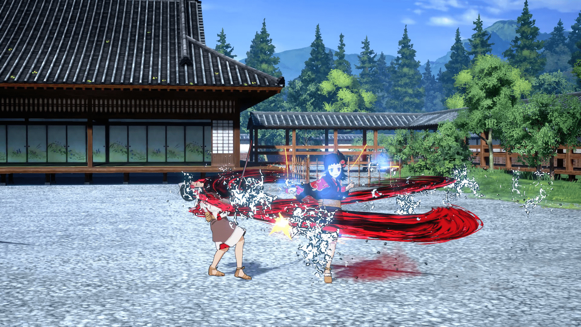 Akatsuki Makomo V2.1 (Some Particle Effects) Mod for Demon Slayer: The ...