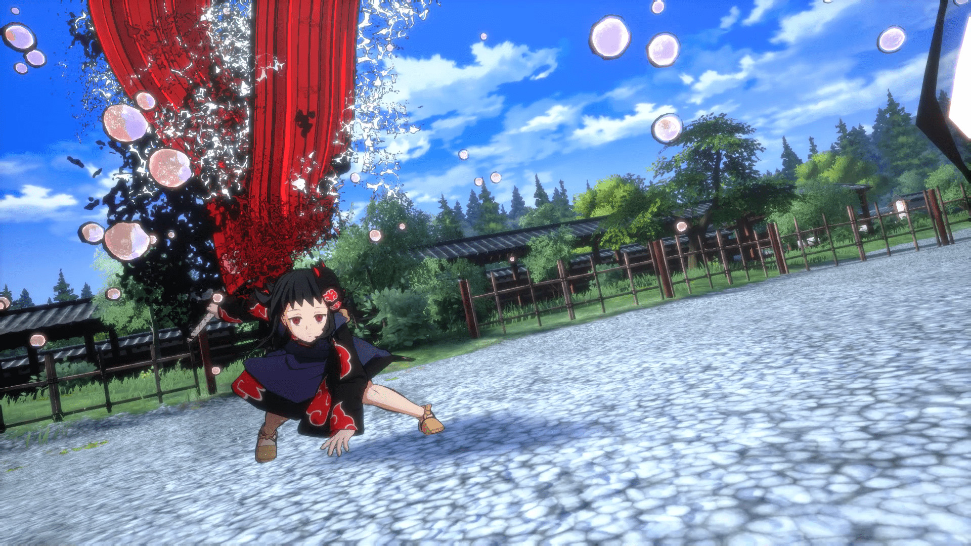 Akatsuki Makomo V2.1 (Some Particle Effects) Mod for Demon Slayer: The ...