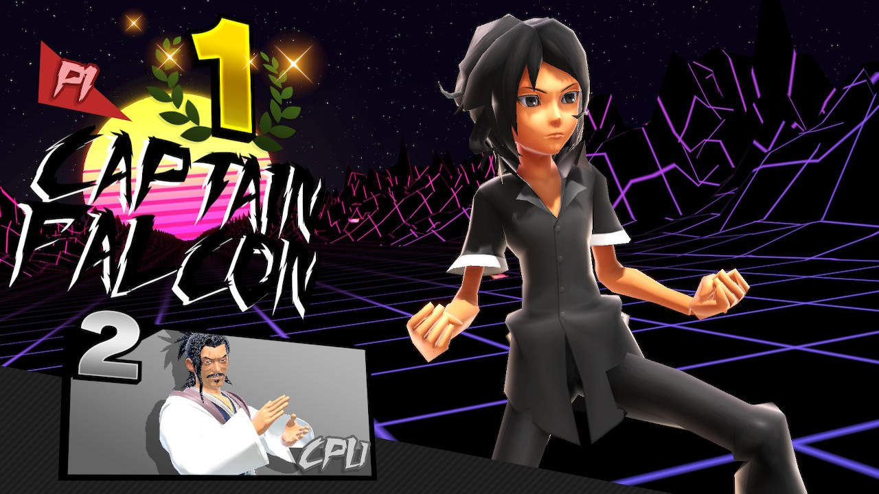 Joshua over C. Falcon Mod for Super Smash Bros. Ultimate | SSBU Mods