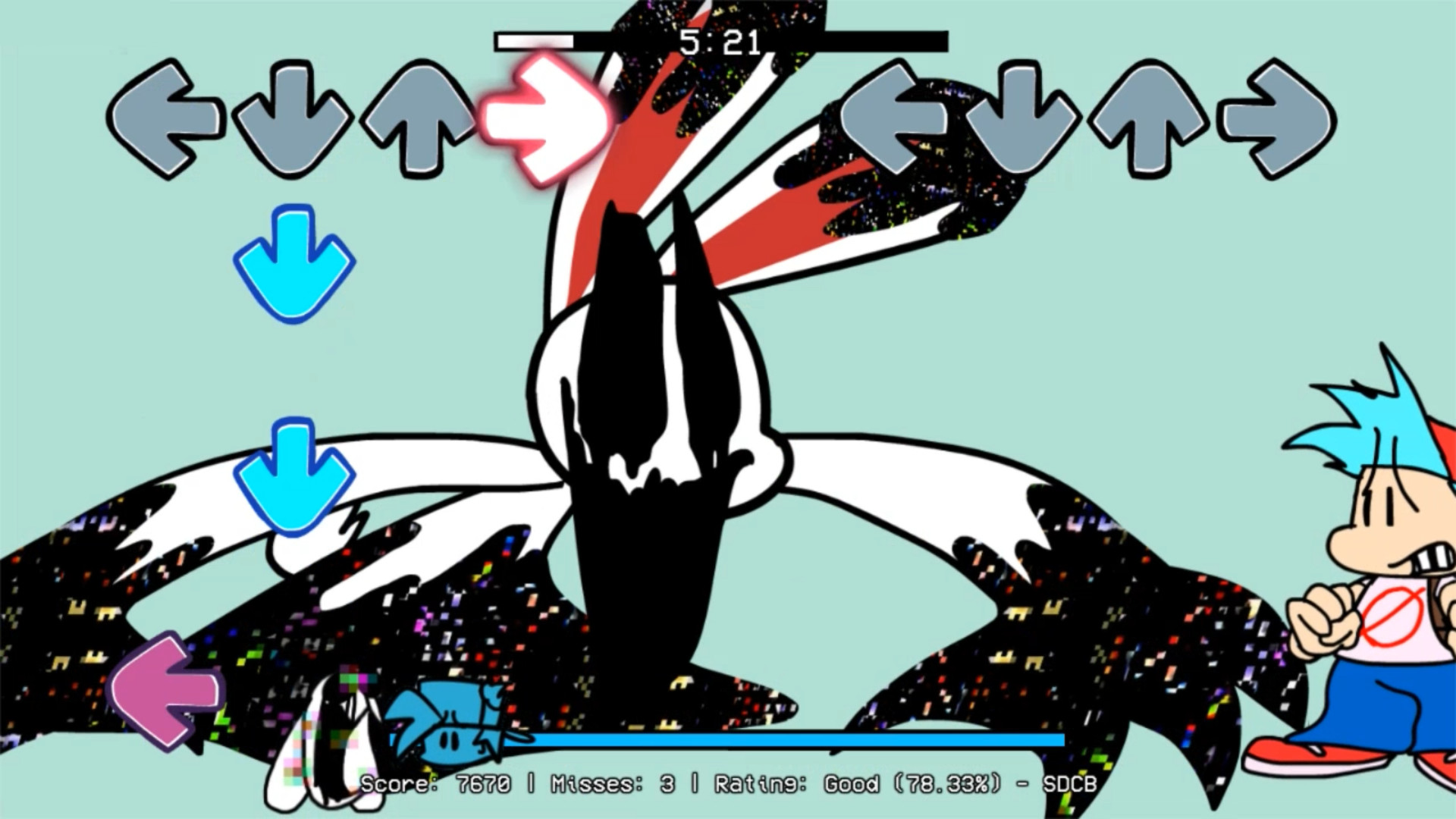 Crashy's Own Apocalypse (DEMO) Mod for Friday Night Funkin' | FNF Mods