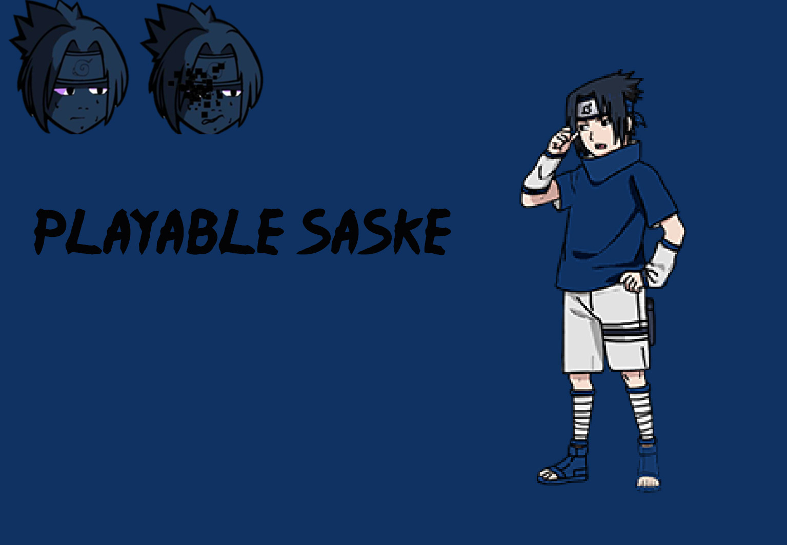 Playable Sasuke Mod for Friday Night Funkin' | FNF Mods