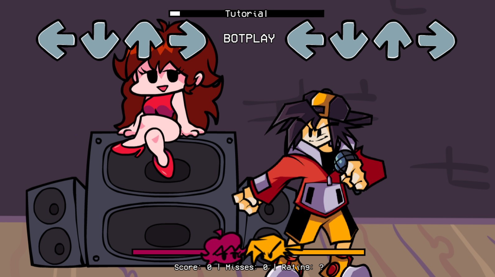 Playable Normal Gold Mod for Friday Night Funkin' | FNF Mods