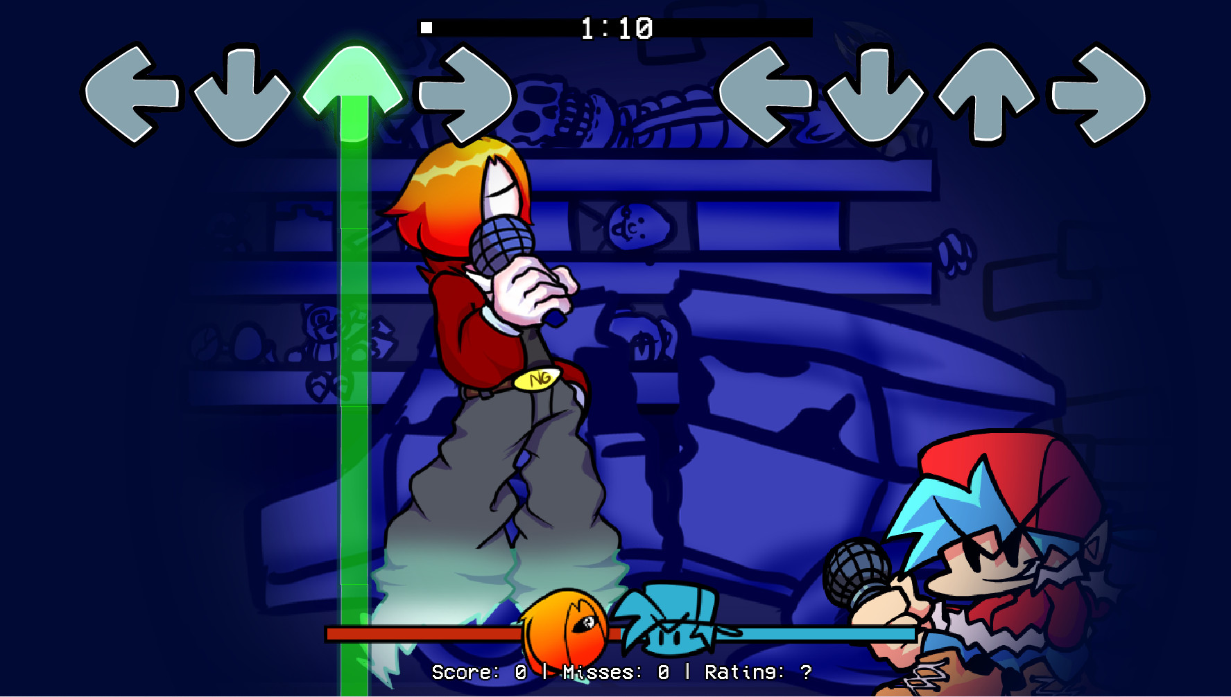 Friday Night Funkin': Paranormality Mod for Friday Night Funkin' | FNF Mods