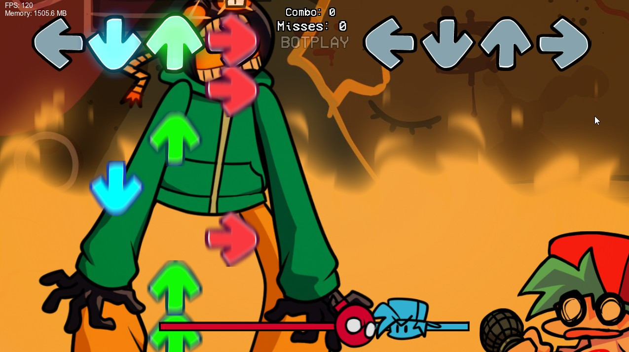 VS Whitty / Ballistic Major Remix [Friday Night Funkin'] [Mods]