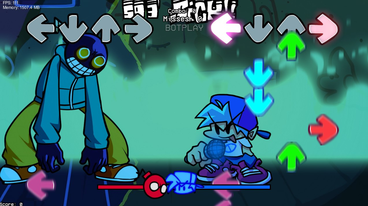 VS Whitty / Ballistic Major Remix [Friday Night Funkin'] [Mods]