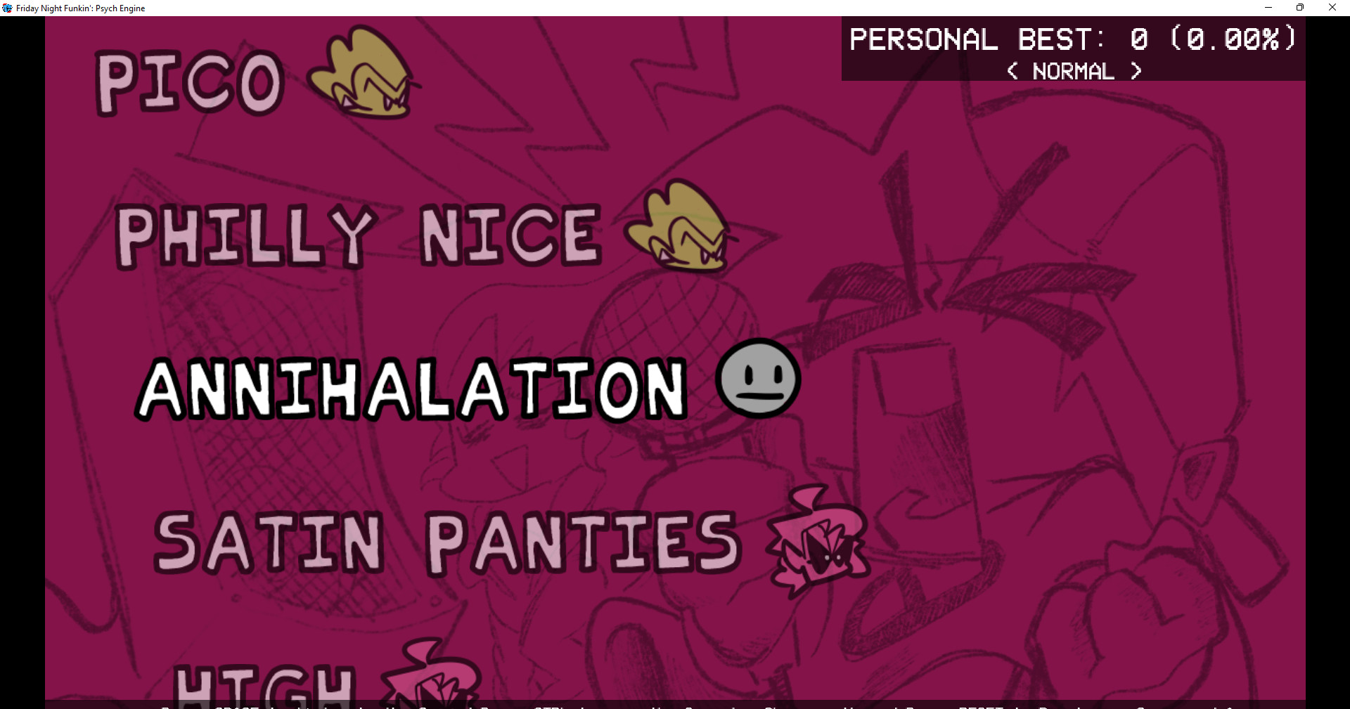 Annihilation over Blammed Mod for Friday Night Funkin' | FNF Mods