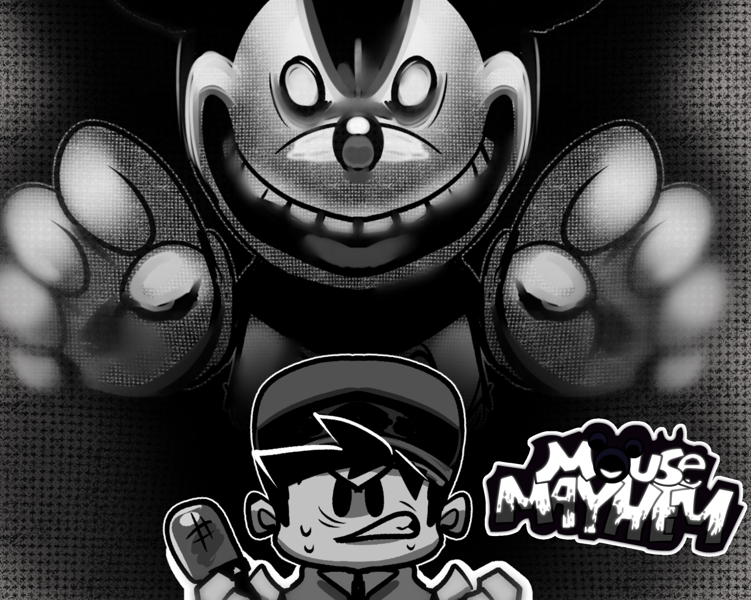 Mouse Mayhem v1 BETA Mod for Friday Night Funkin' | FNF Mods