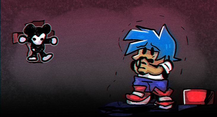 Mouse Mayhem v1 BETA Mod for Friday Night Funkin' | FNF Mods